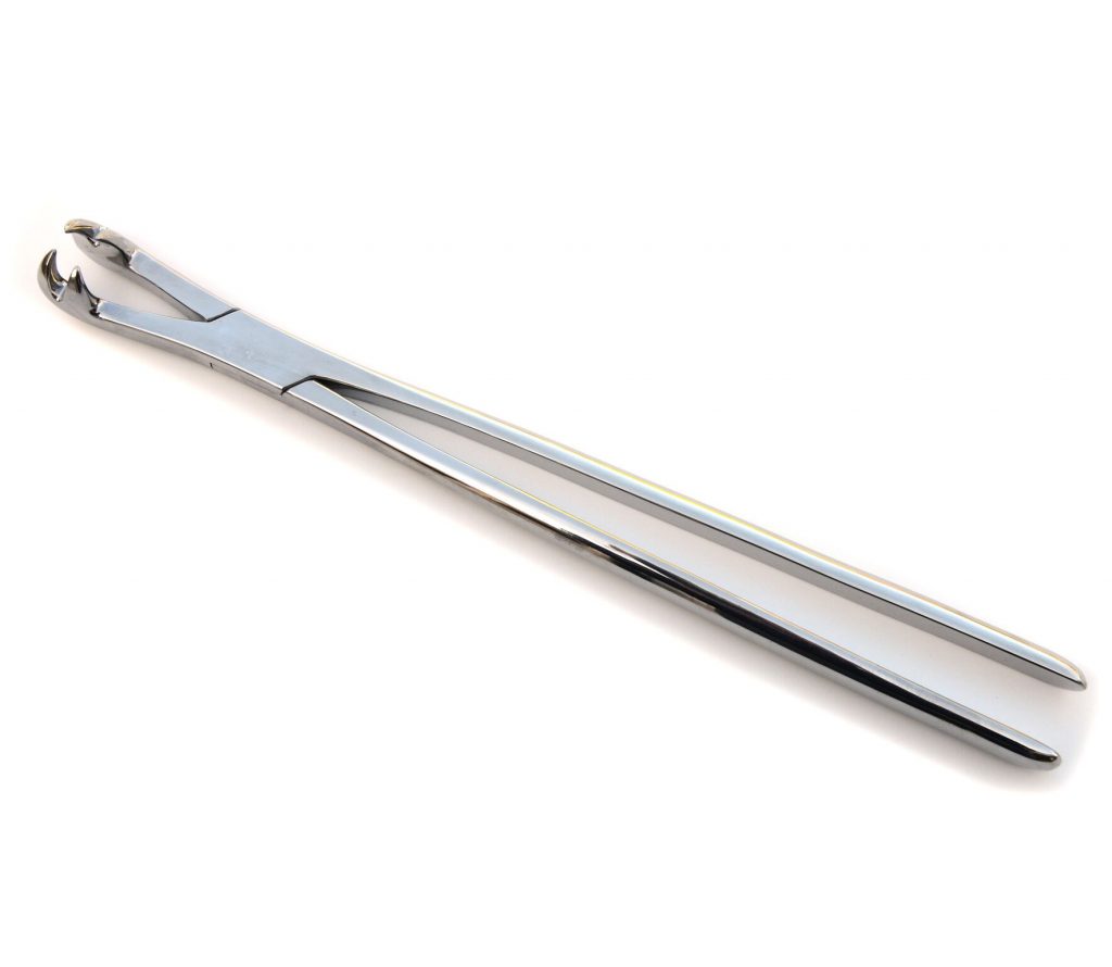 16 Four Root Forceps - Equine Blades Direct
