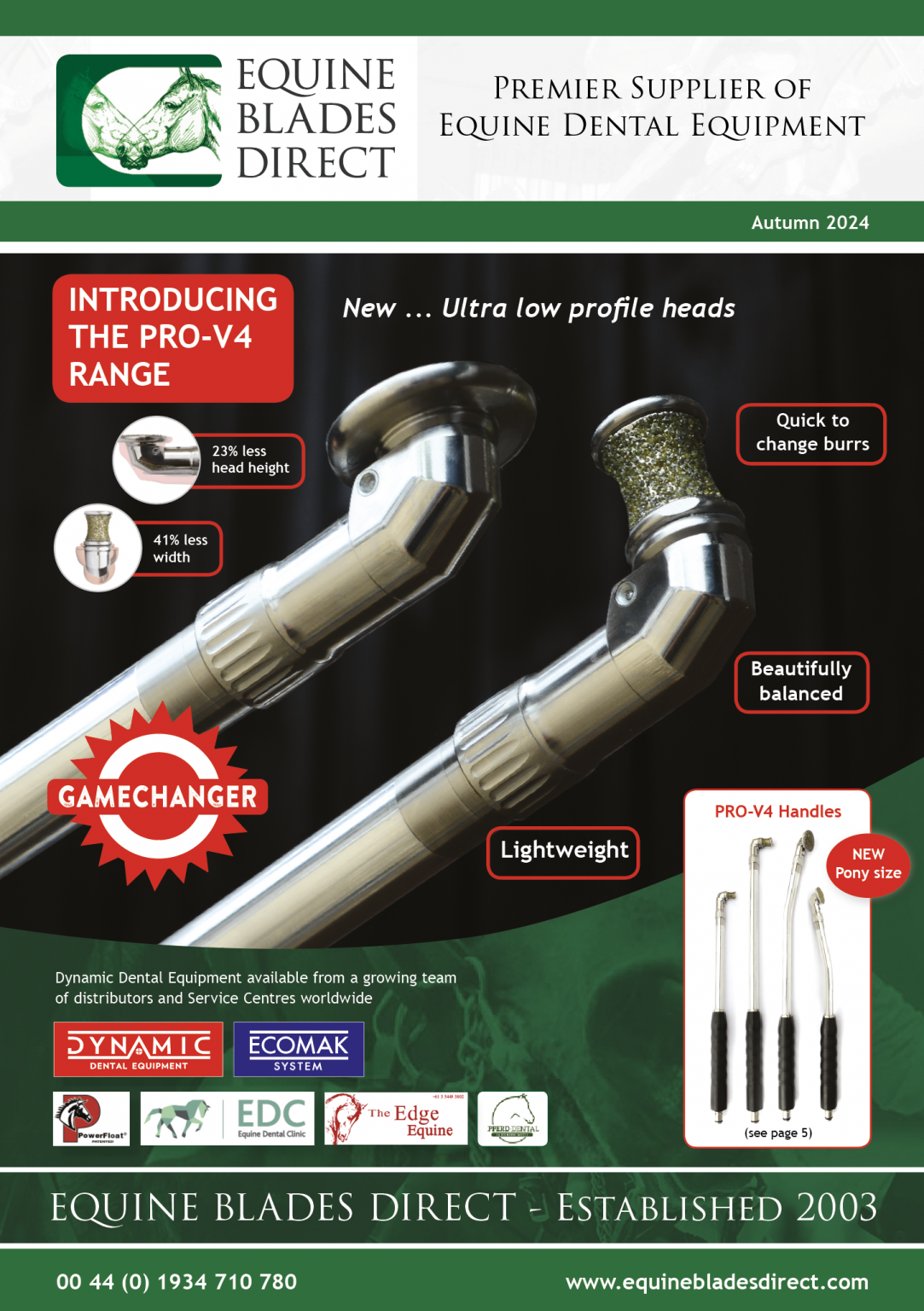Contact us - Equine Blades Direct
