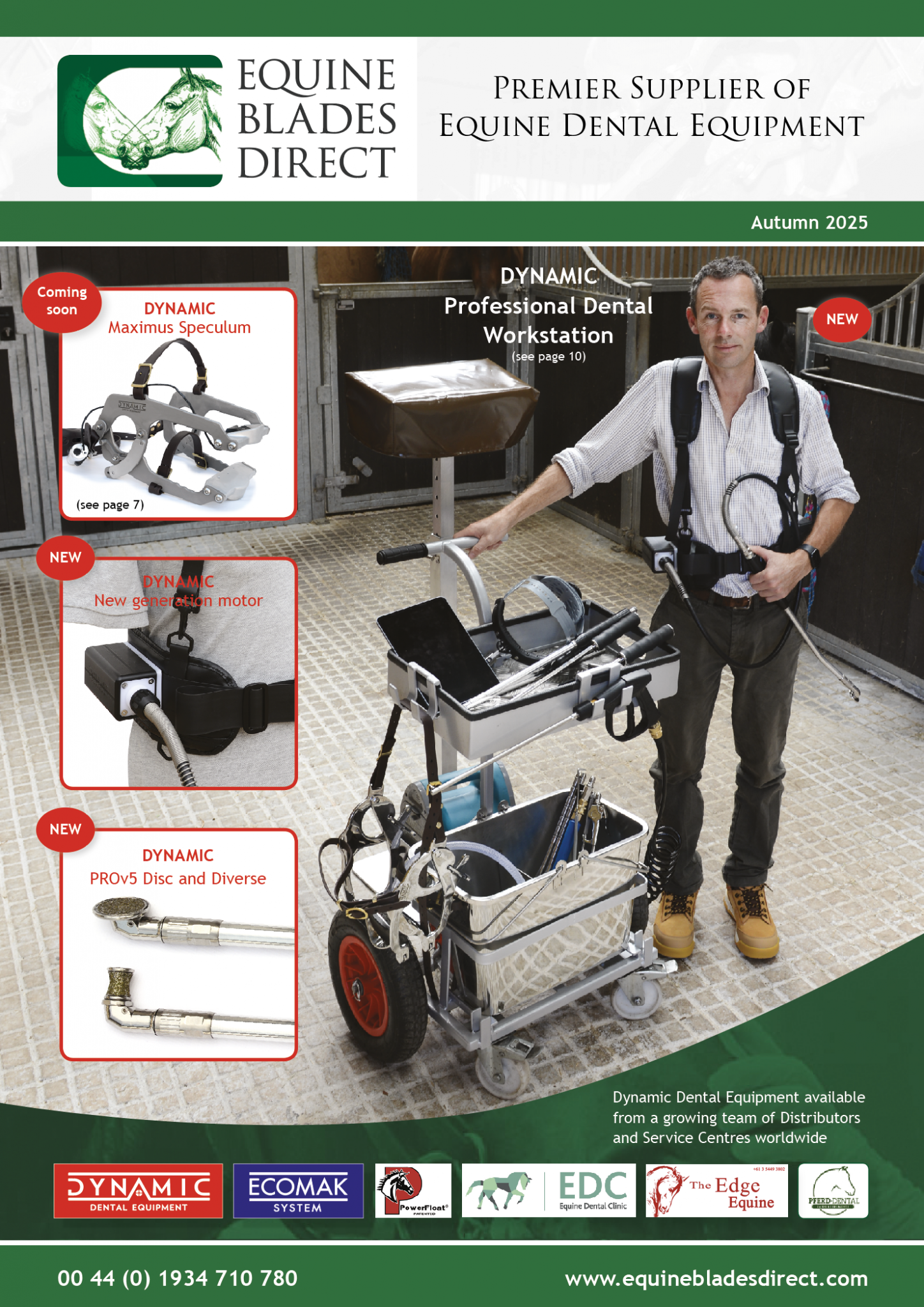 Home - Equine Blades Direct
